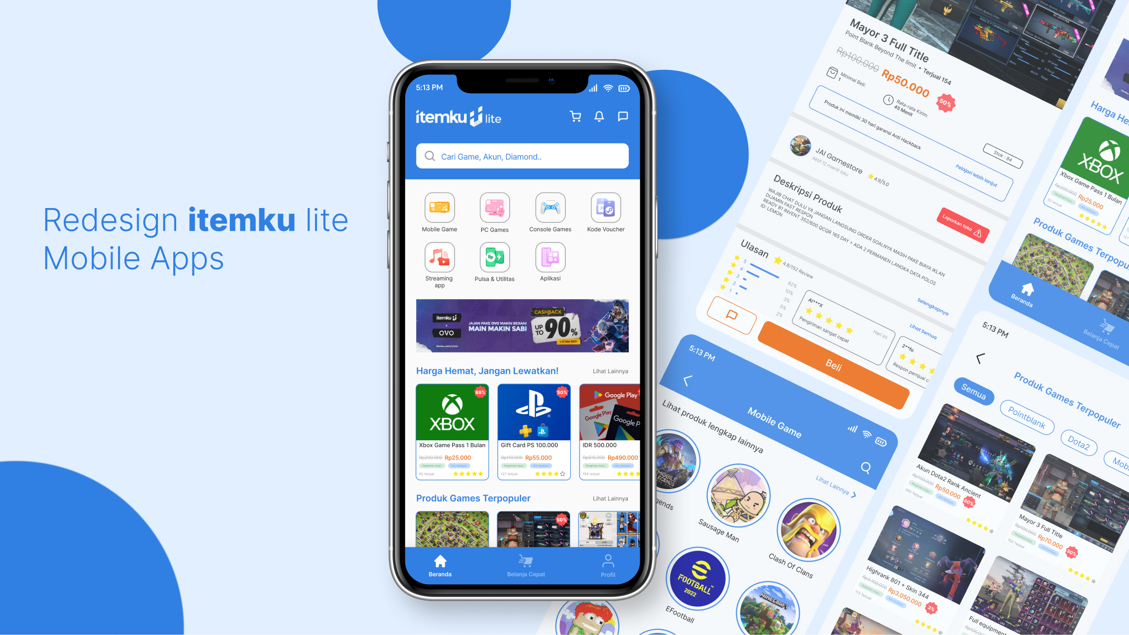 Zainudin - UI/UX Designer