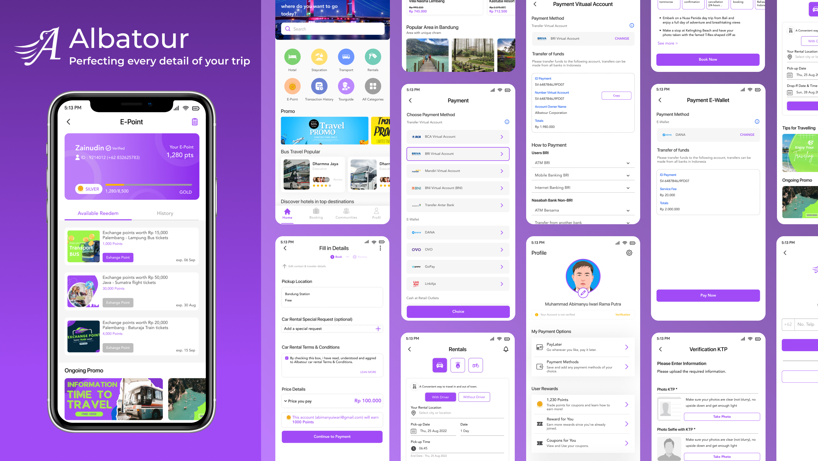 Zainudin - UI/UX Designer