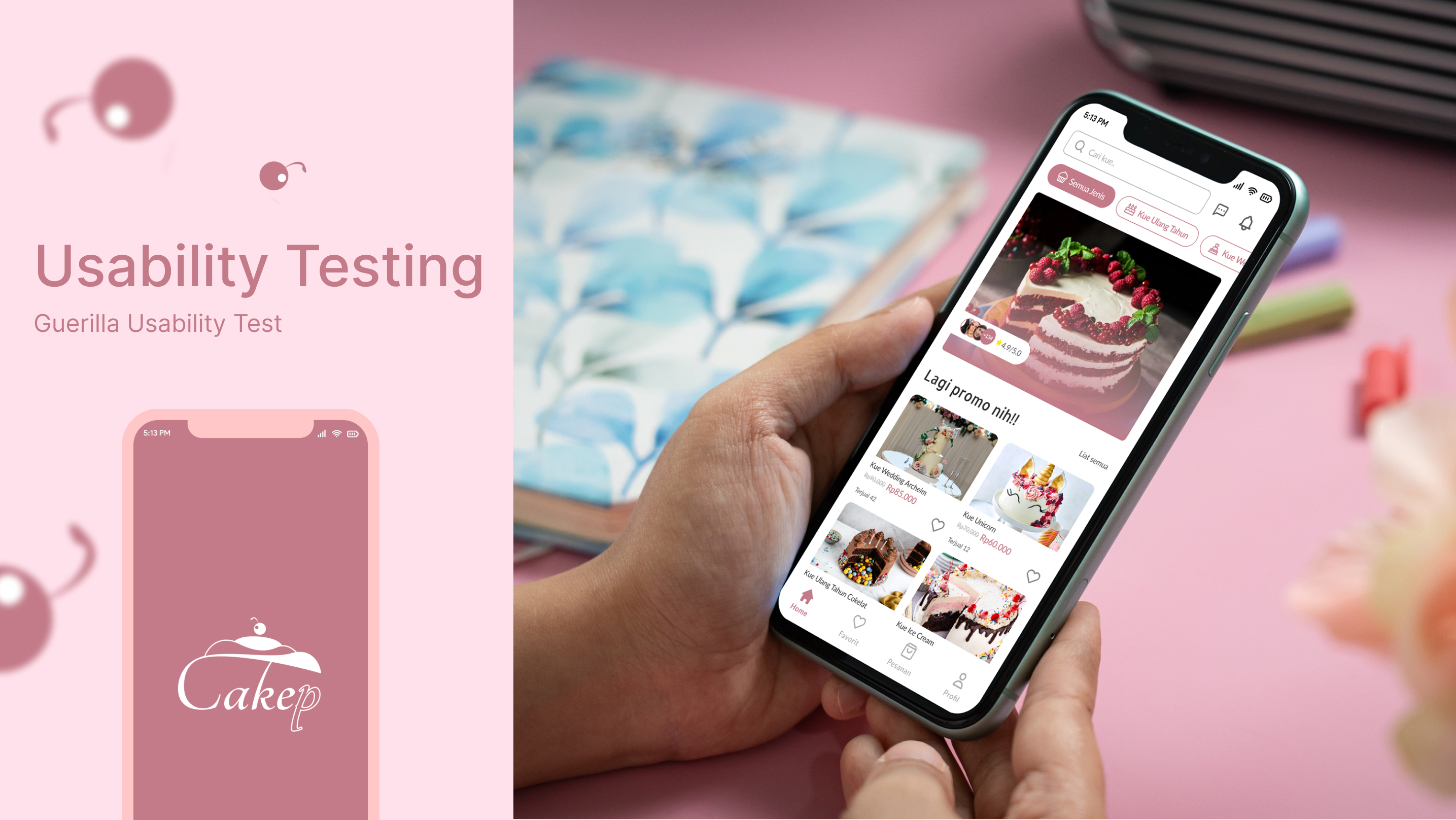 Zainudin - UI/UX Designer