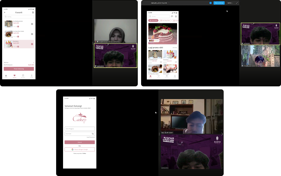 Zainudin - UI/UX Designer