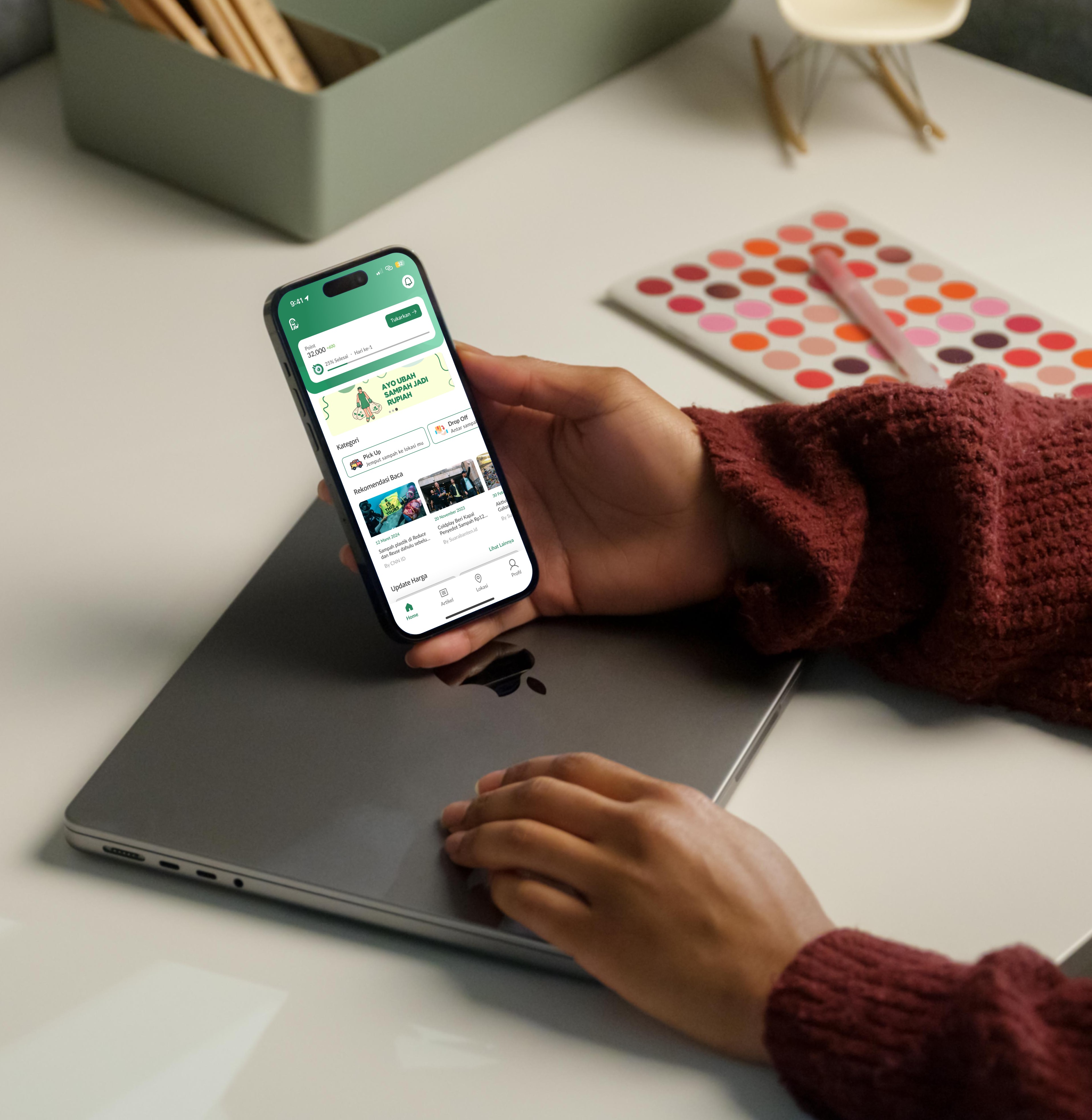 Zainudin - UI/UX Designer